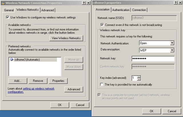 Manually enabling IP routing in Windows XP - Grey Panther's Place